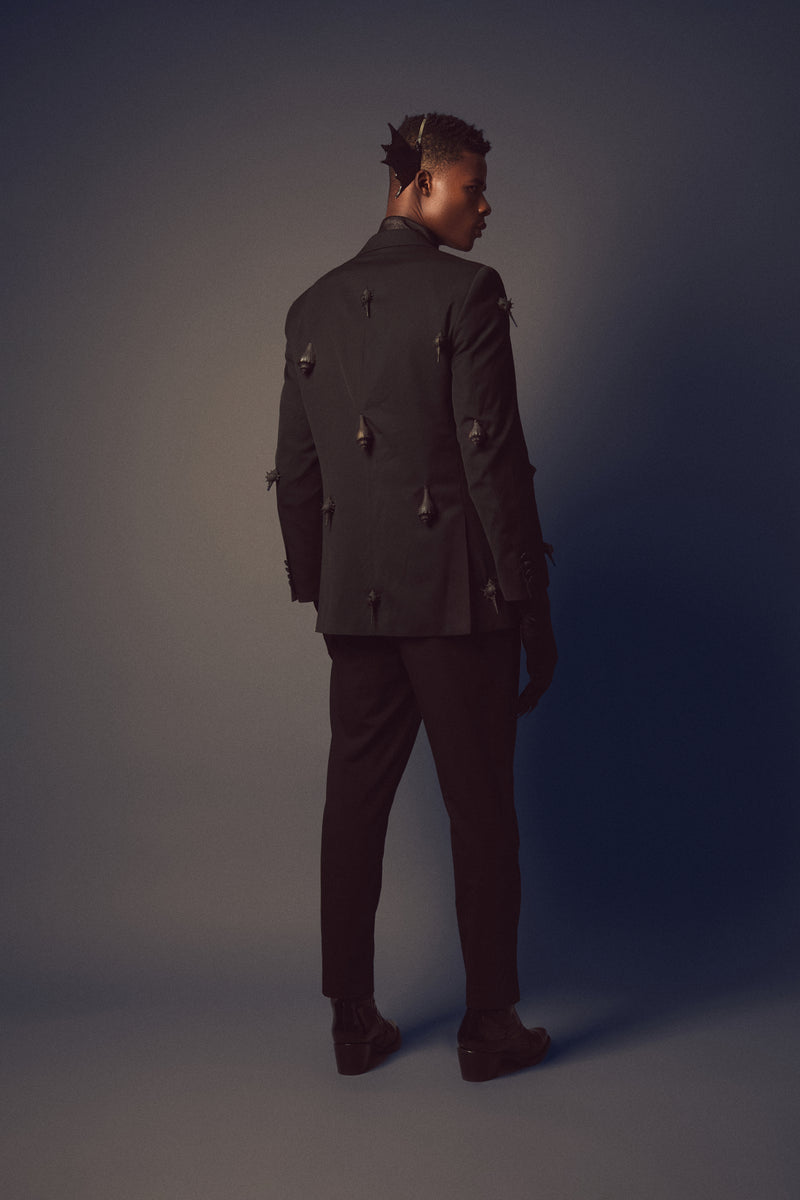 NEPTUNE Jacket – BLACK LAGOON